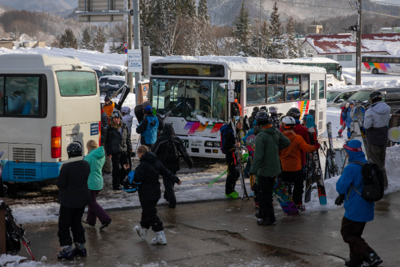 Hakuba Resort Shuttle - Bus Schedules