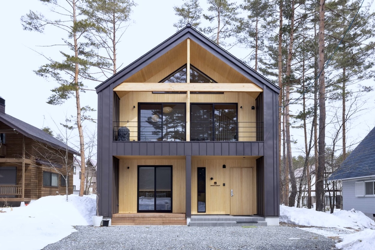 Hinoki Chalet - Hakuba Luxury Accommodation - 10 min walk to Echoland