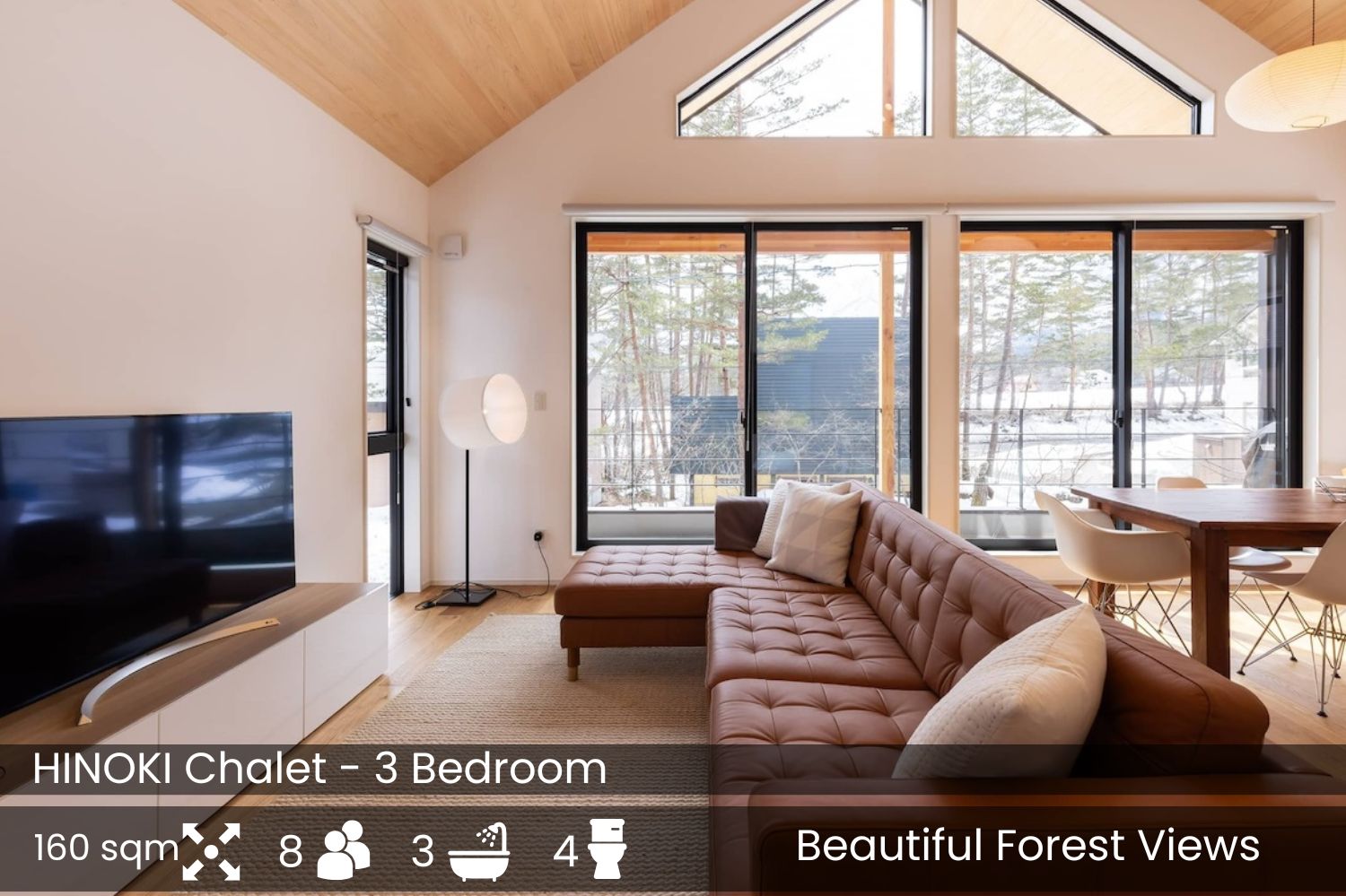 Hinoki Chalet - Hakuba Luxury Accommodation - 10 min walk to Echoland